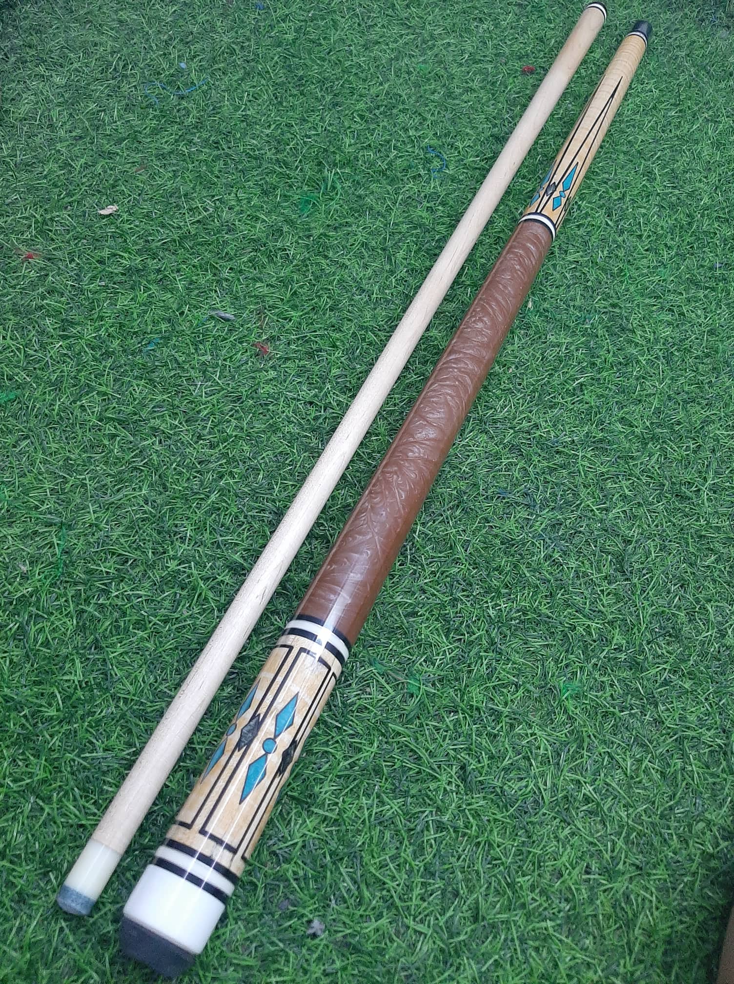 pampanga cue stick capiz design # 11 / billiard cue stick / tako ng ...