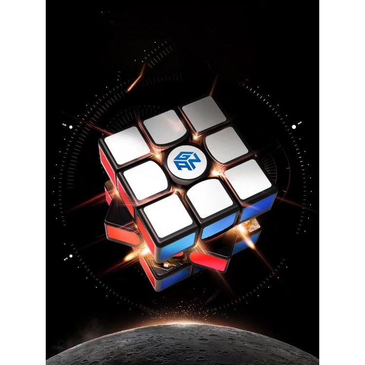 GAN 12 M Pro 11M DUO 3x3 Magnetic Educational Cube Toys For Children ...