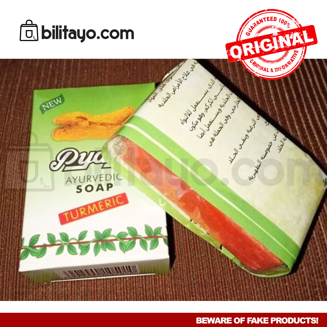 Pyary Turmeric Soap 100% Authentic from India | Lazada PH