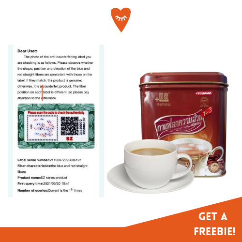 Authentic Lishou Slimming Coffee With QR Code | Lazada PH