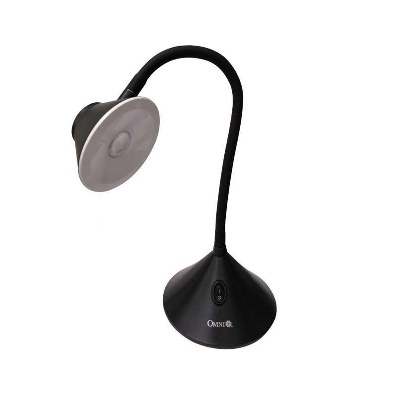 Omni Led Table Lamp 3.2W Black | Lazada PH