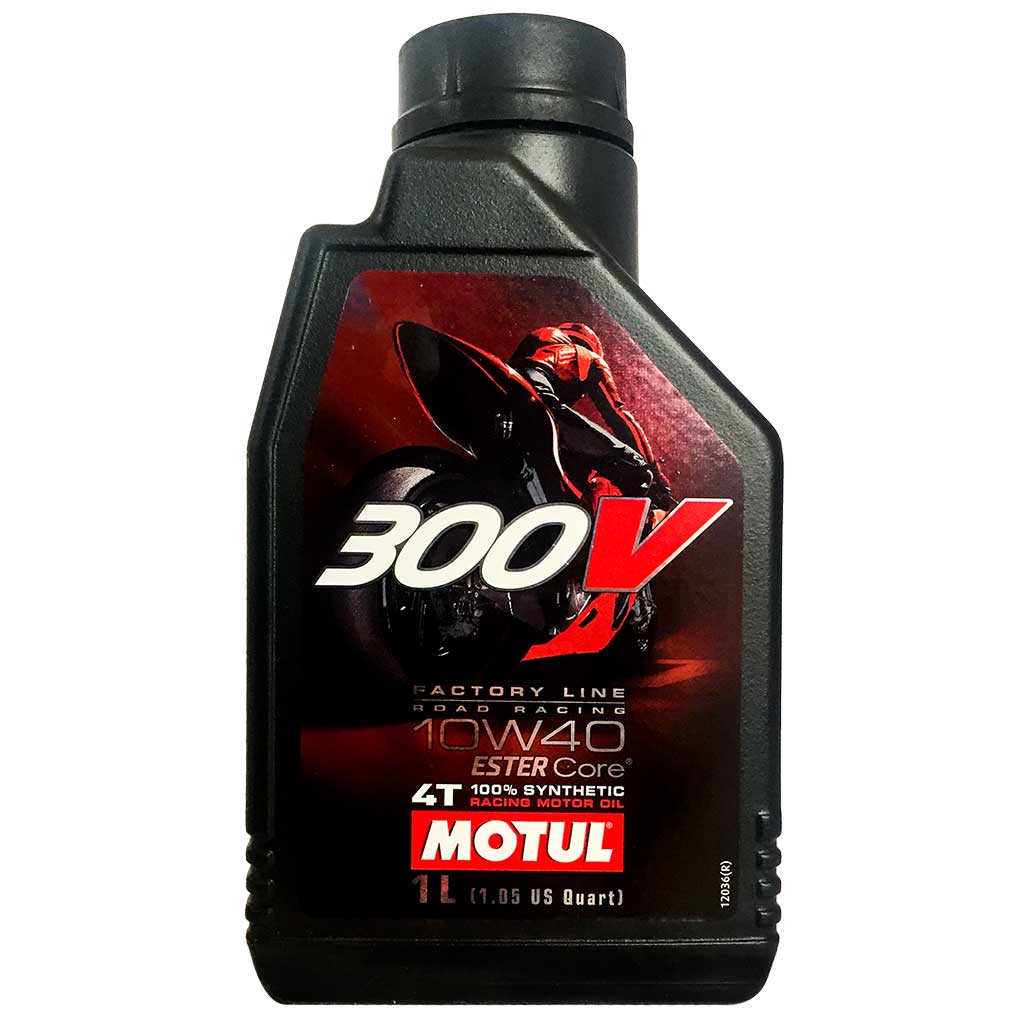 MOTUL OIL 300V 10W40 FACTORY LINE ROAD RACING | Lazada PH