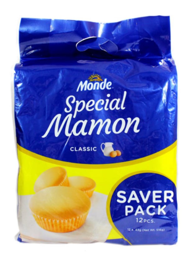 MONDE Special Mamon Classic 43g x 12 pcs | Lazada PH