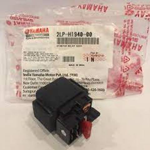 ORIGINAL YAMAHA STARTER RELAY FOR YTX 125 (2LP-H1940-00-00) | Lazada PH