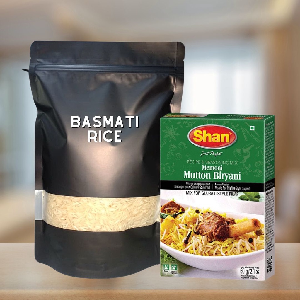 BIRYANI SET (750 gr. Basmati Rice Biryani seasoning mix) | Lazada PH