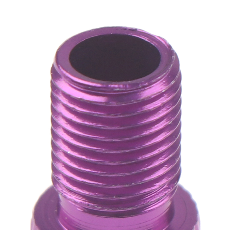 4PCS Aluminum Alloy Bike Valve Adapter Caps Bicycle Air Nozzle Road ...