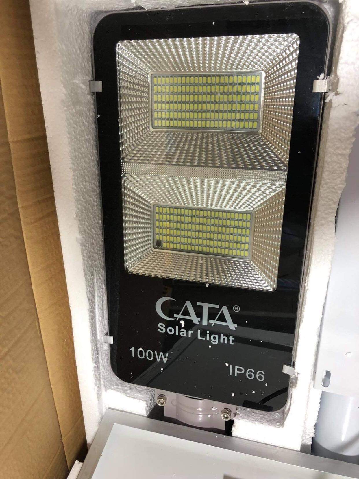 CATA solar light floodlight with panel | Lazada PH