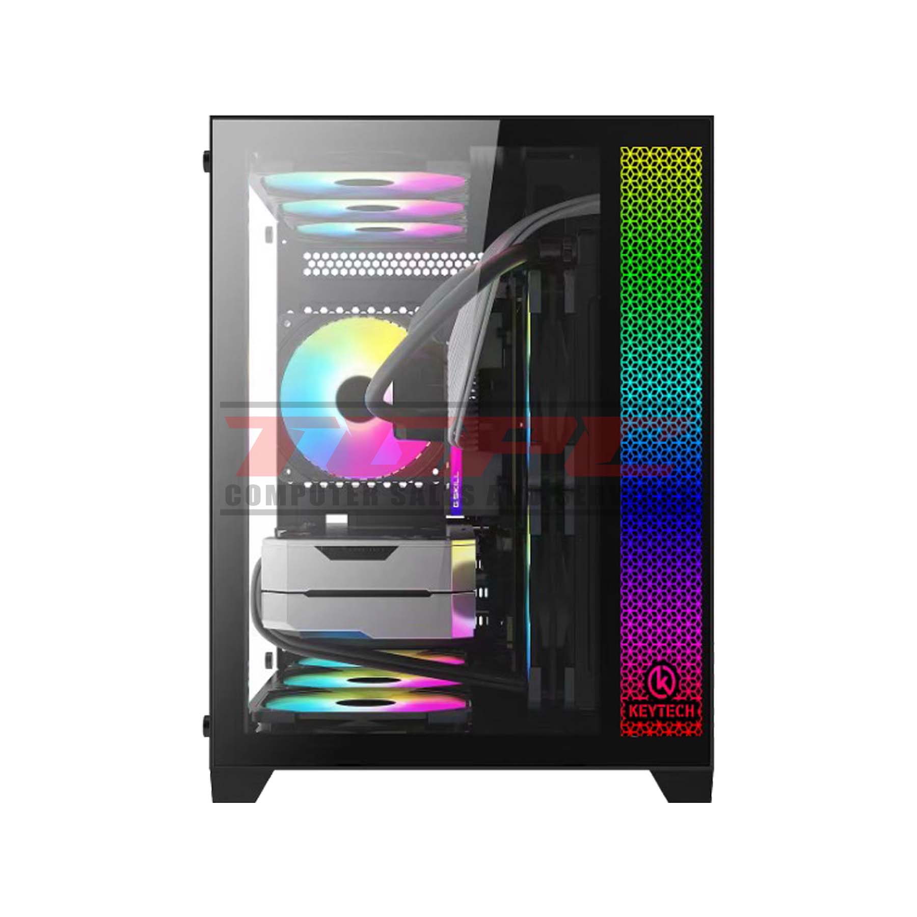 KEYTECH ROBIN SE (special edition) GAMING CASE FOR ATX MATX ITX | Lazada PH