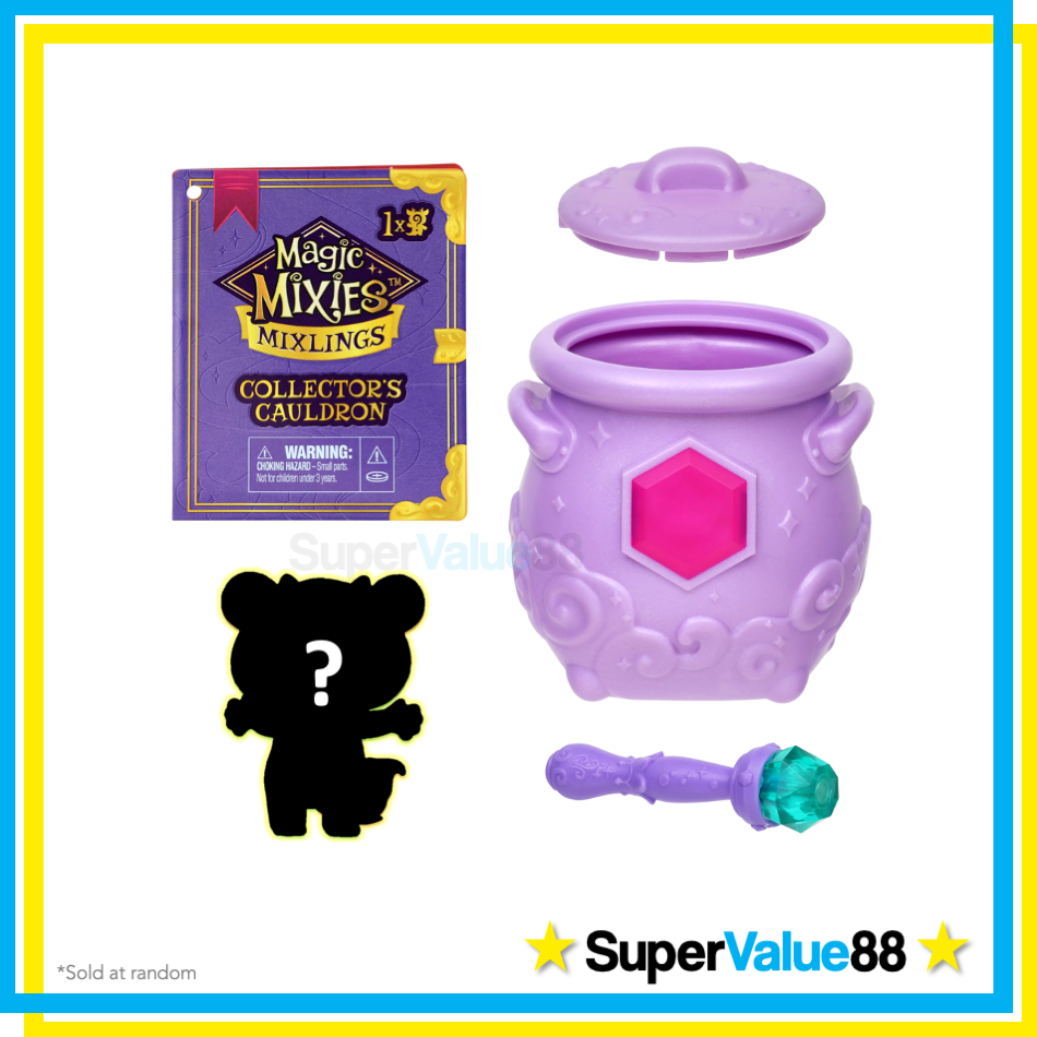 NEW Original Magic Mixies Mixlings Tap & Reveal Cauldron, Magical ...