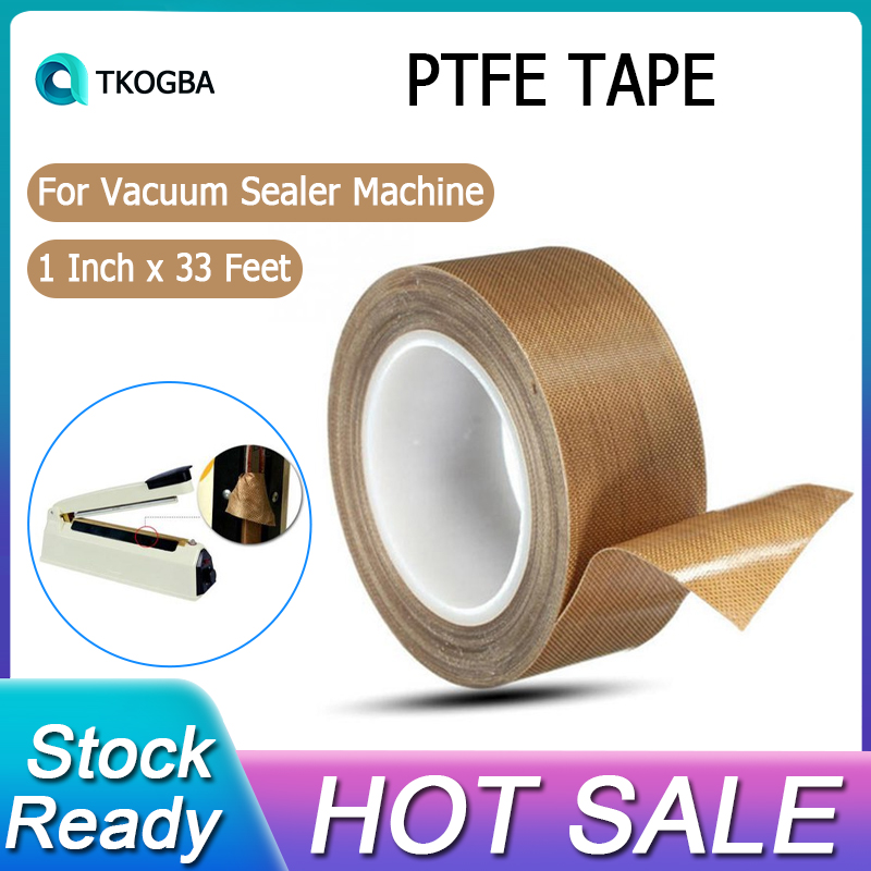 Teflon Tape/PTFE Tape Cloth for Vacuum Sealer Machine,Hand and Impulse ...