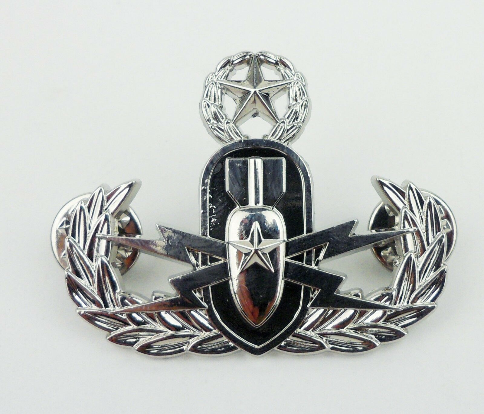 tomwang2012. US EXPLOSIVE ORDNANCE DISPOSAL BADGE U.S. NAVY EOD WARFARE INSIGNIA PIN | Lazada PH