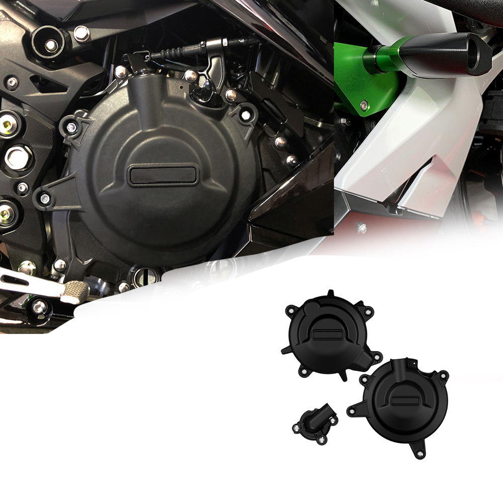 GB For KAWASAKI NINJA400 NINJA 400 Z400 Z 400 2018-2023 Motorcycle CNC ...