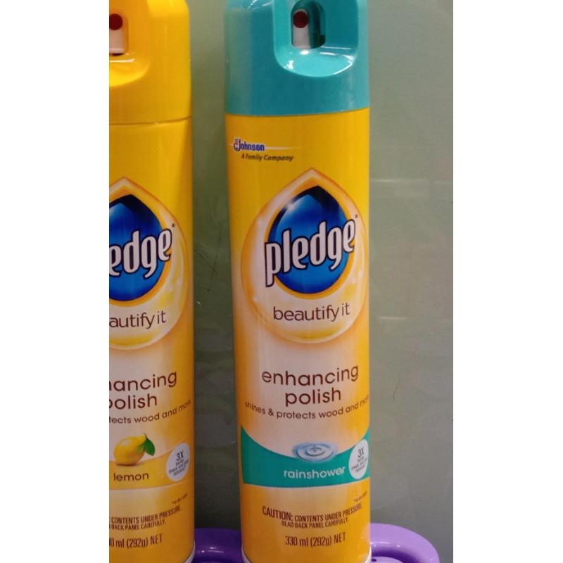 Buy now☁∈ Pledge 330ml furniture polish | Lazada PH