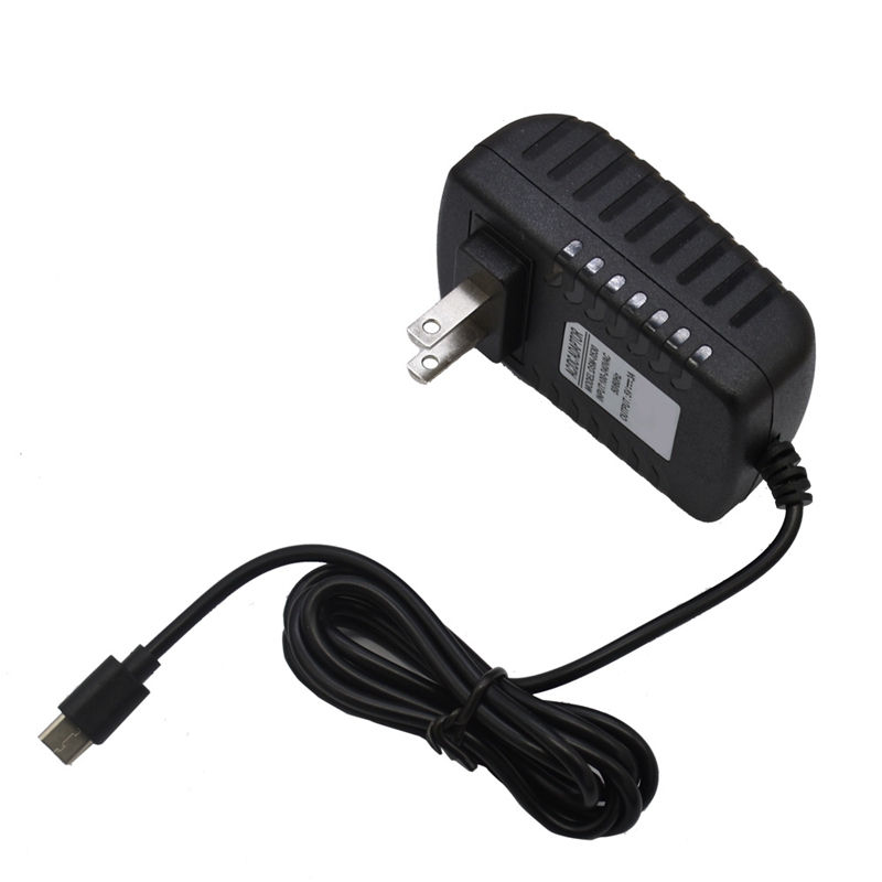Pi 4Th Generation Power Cord 5V 3A Type-C Power Adapter for Raspberry ...