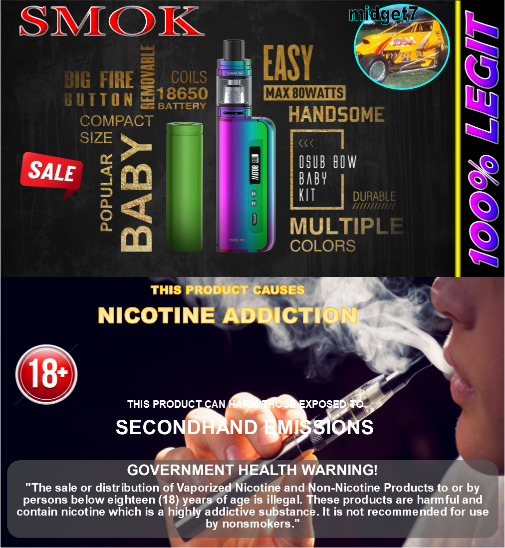 SMOK OSUB 80W Baby TC Kit | Lazada PH