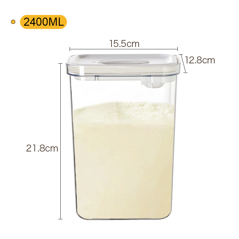 Air Tight Milk Powder Container Milk Storage Container Vacuum Moisture ...