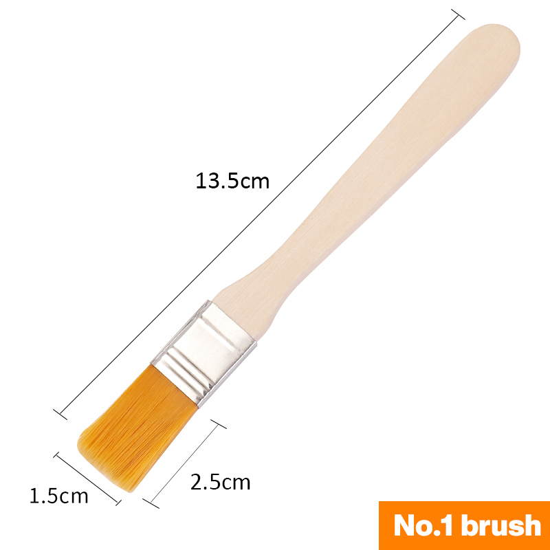 Hami Nylon Paint Brush High Quality Acrylic Oil Paint Brush Art Crafts ...