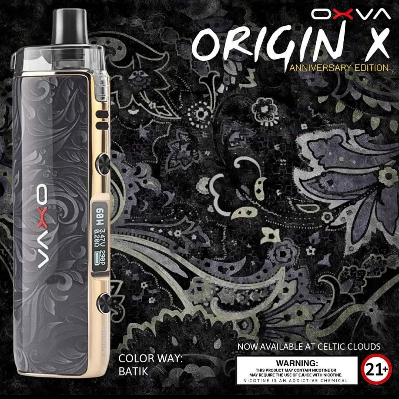 OXVA ORIGIN X 60 WATTS POD 3 in 1 LIMITED EDITION | Lazada PH