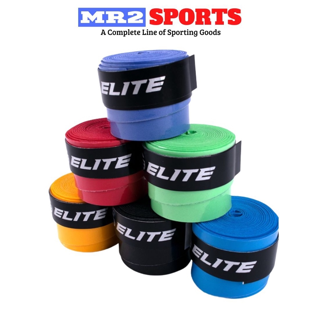 Elite Ergo Assorted Color Racket Overgrips (Assorted Color Multiple ...