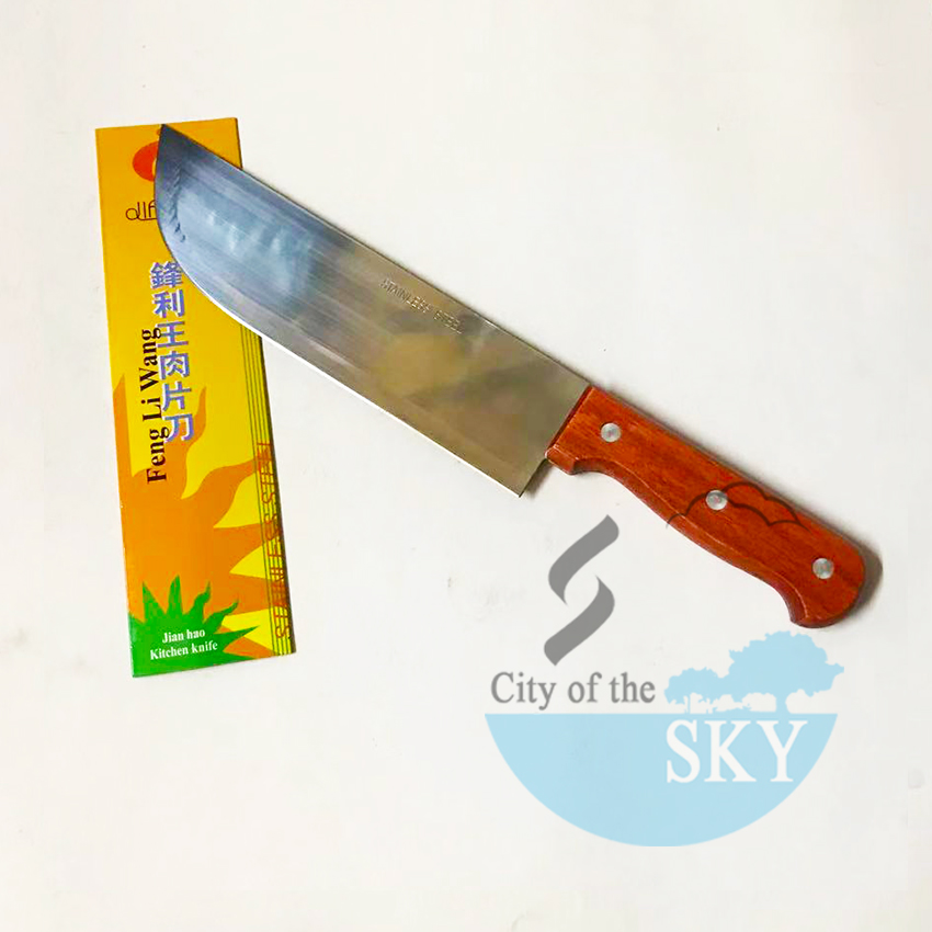 COD 8inch kitchen pointed cleaver butcher chopping knife | Lazada PH