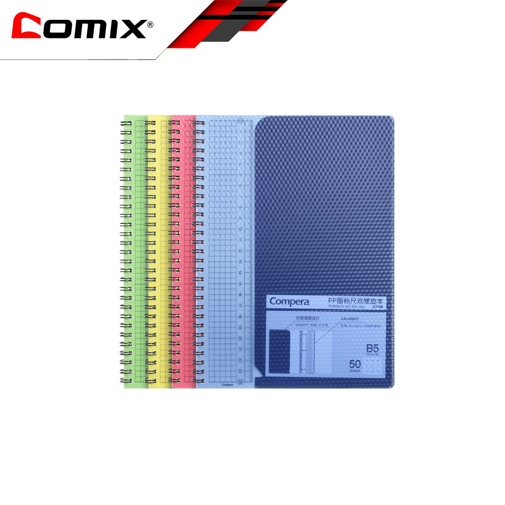 Compera Diamond Math Notebook 50 Sheets Dotted Grid Pages | Lazada PH