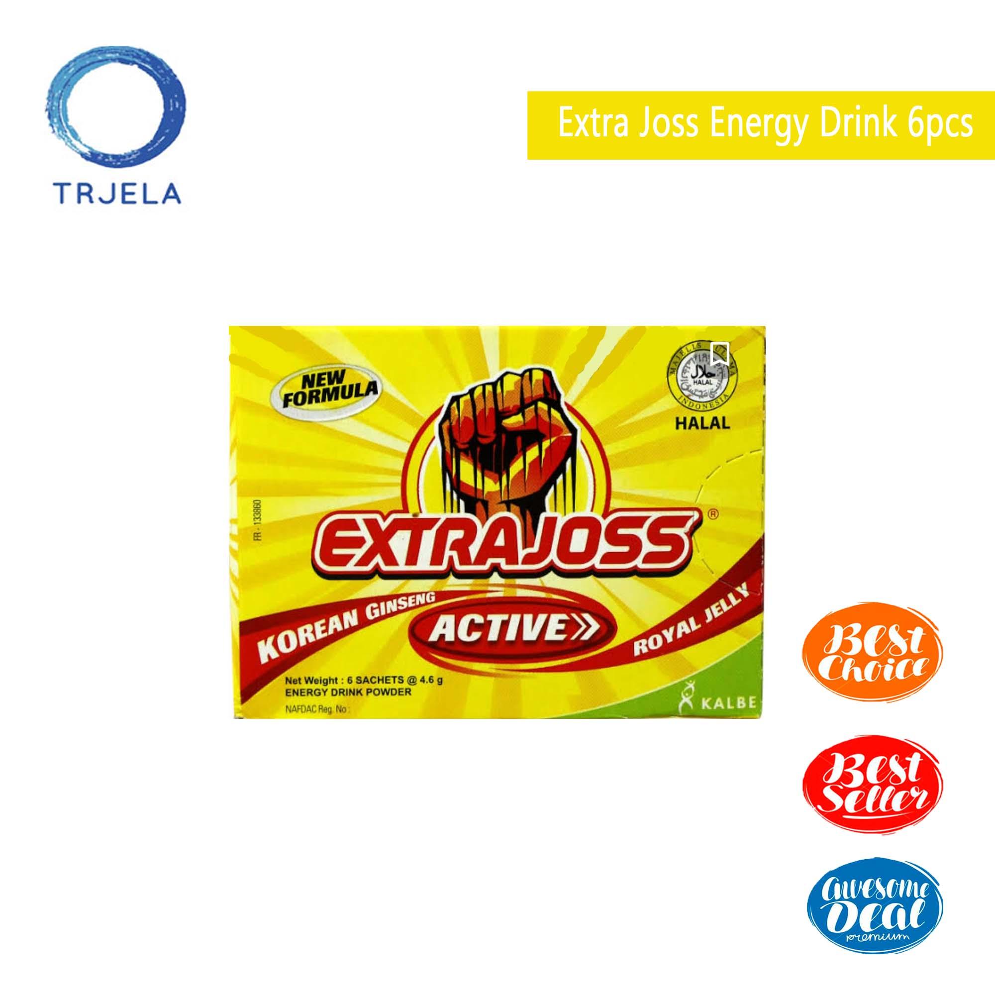 Vitamin Energy Drink Extra Joss ACTIVE 6 SACHETS | Lazada PH