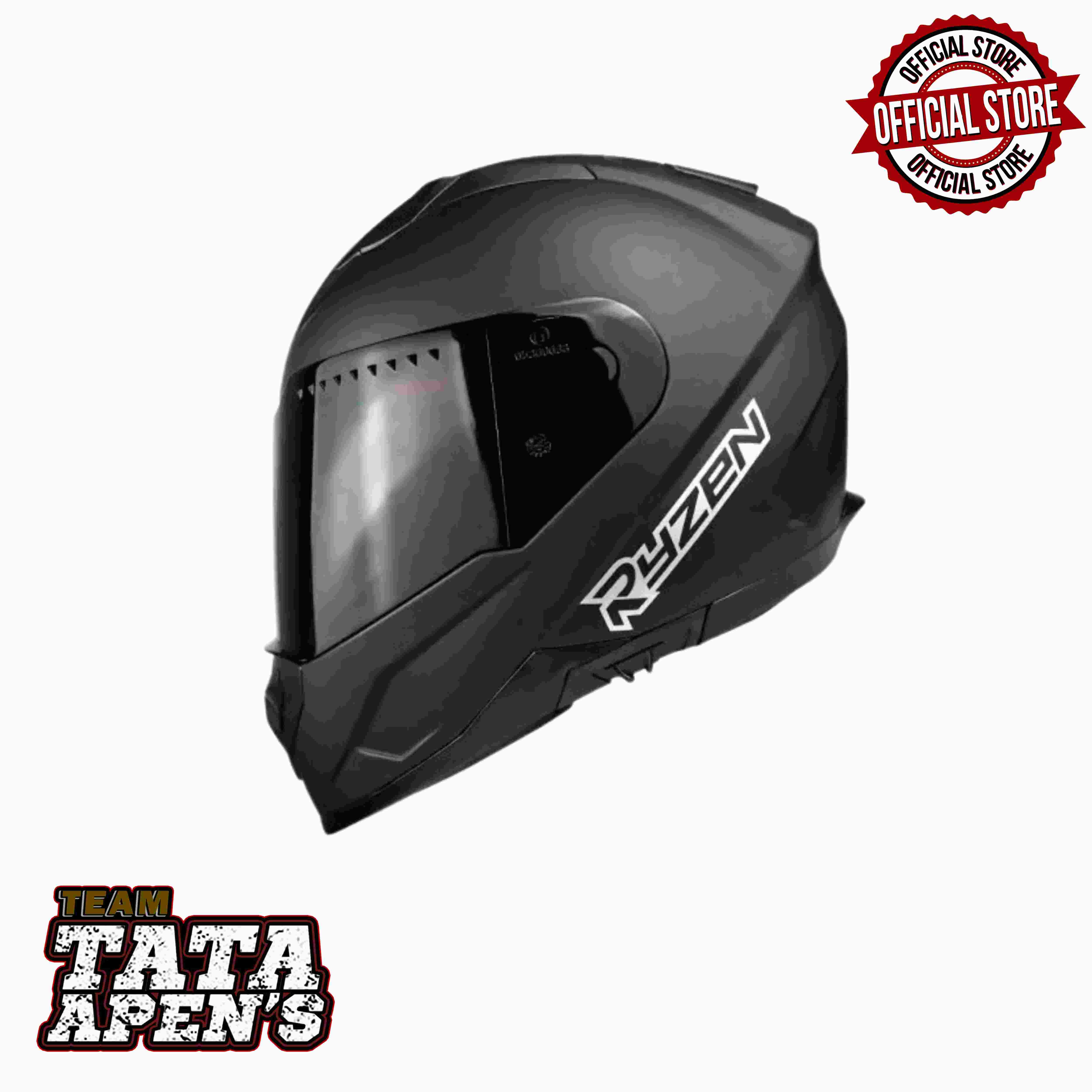 Ryzen ZX650 Dual Visor Full Face HELMET | Lazada PH