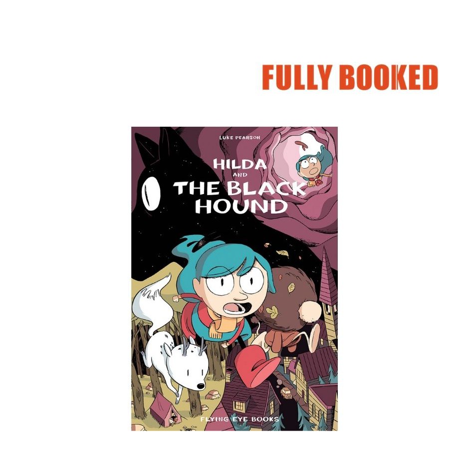 Bl)Hilda and the Black Hound: Hilda, Book 4 (Paperback) by Luke Pearson ...