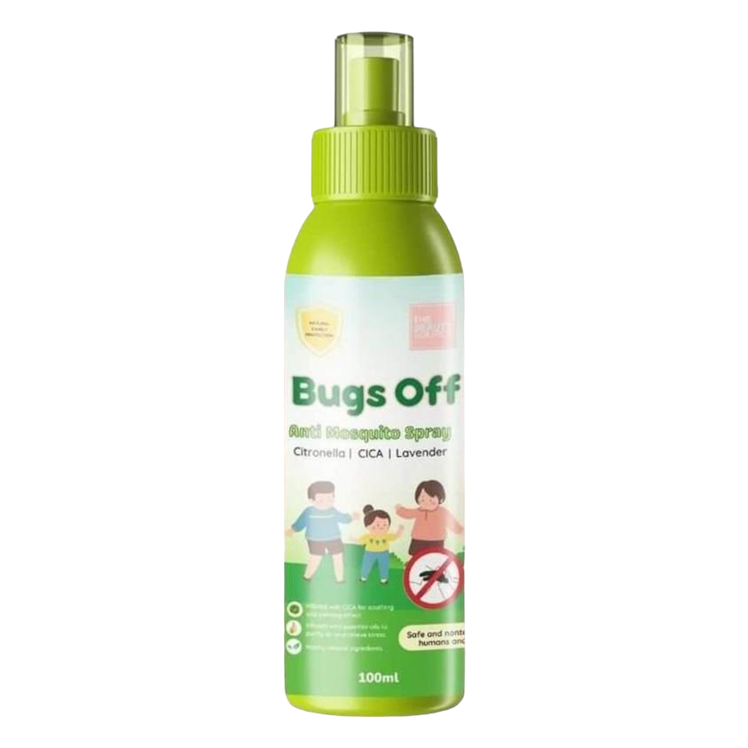 The Beauty Source Bugs Off Insect Repellent Spray | Lazada PH