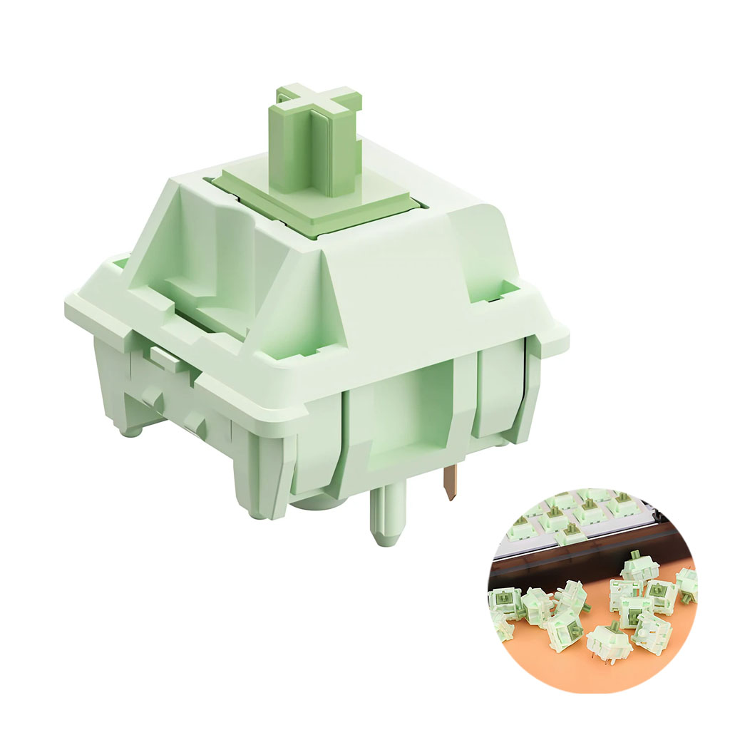 【Ship from Manila】FEKER Matcha Key Caps Mechanical Keyboard Switches ...