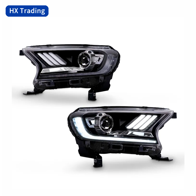 Ford Ranger Headlight 2016-2021/Raptor/Everest/Titanium/Wildtrak/LED ...