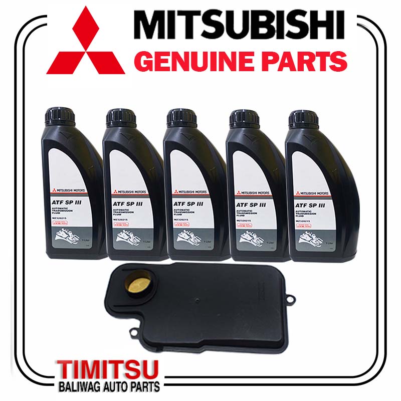 ATF SPIII BUNDLE WITH TRANSMISSION FILTER MONTERO 2008-2015 L200 STRADA ...