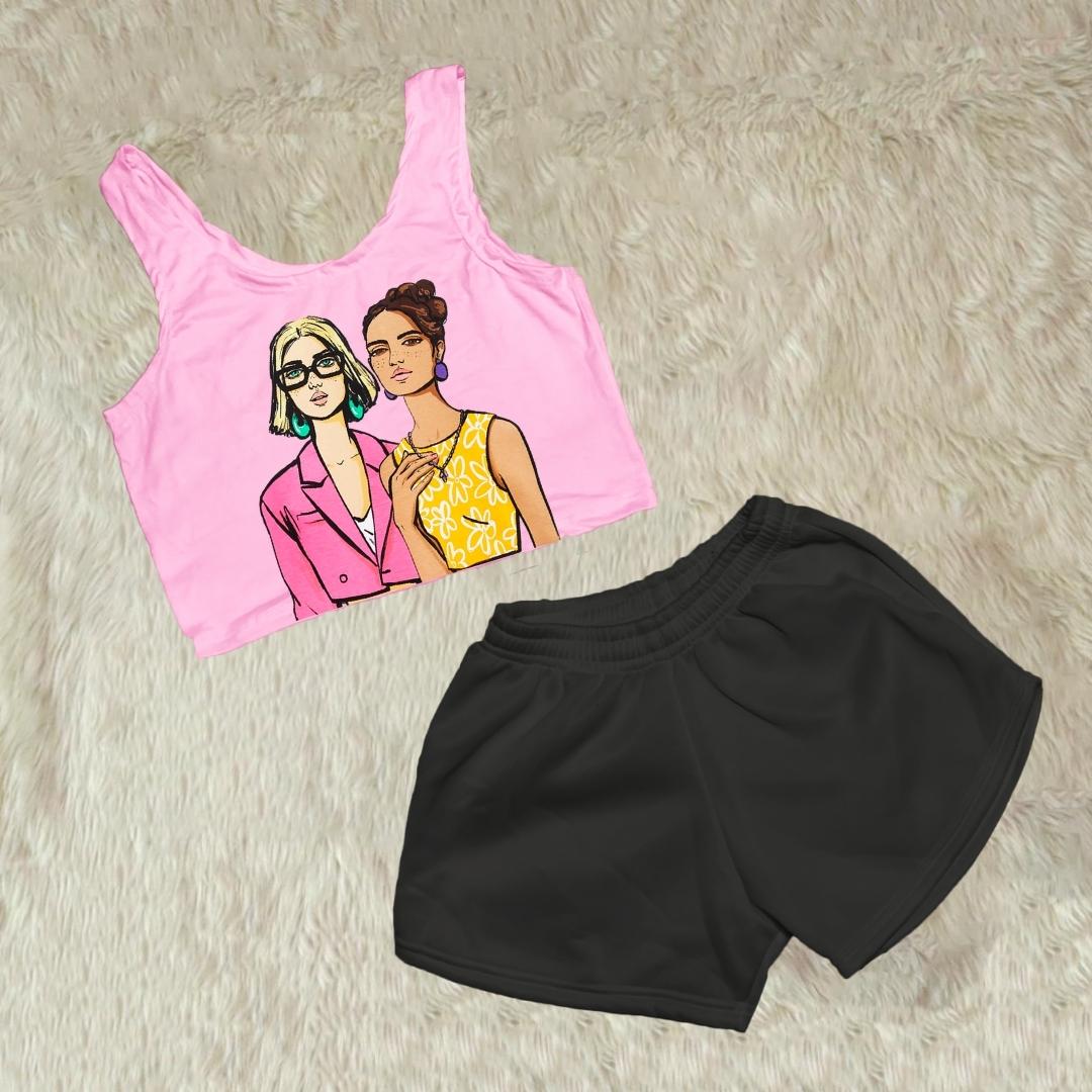 BETTERMINE TRENDY 2in1 ZRA inspired set Terno Coords for KIDS AND TEENS ...