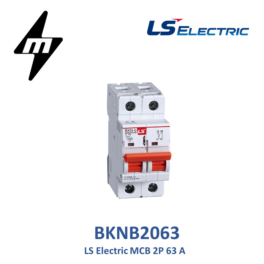 LS Electric BKN - b 2063 Miniature Circuit Breaker MCB Type C 2 Pole 63A | Lazada PH