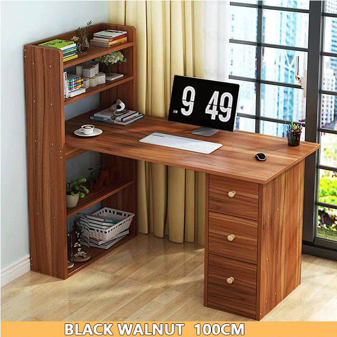 Bewell Computer Desktop Table Home Simple Economic Student Desk Large ...