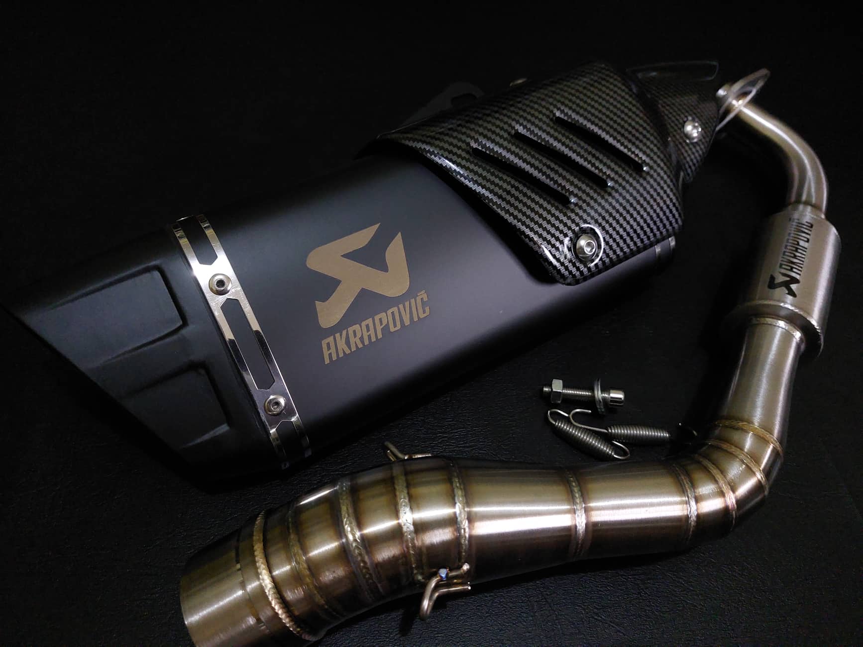 Akrapovic M1 with DB killer for Aerox V1/V2 Nmax V1/V2 | Lazada PH