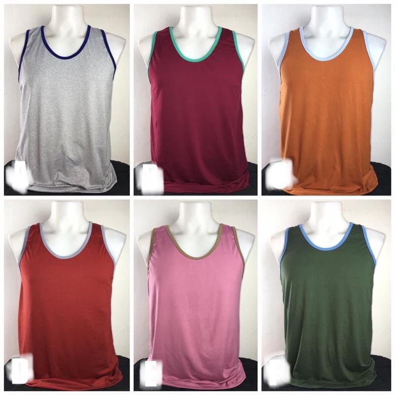 PLAIN SANDO FOR MEN BIG SIZE | Lazada PH