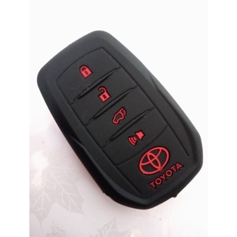 Toyota Fortuner / Toyota Hilux Silicon Car Keyless Remote Cover | Lazada PH