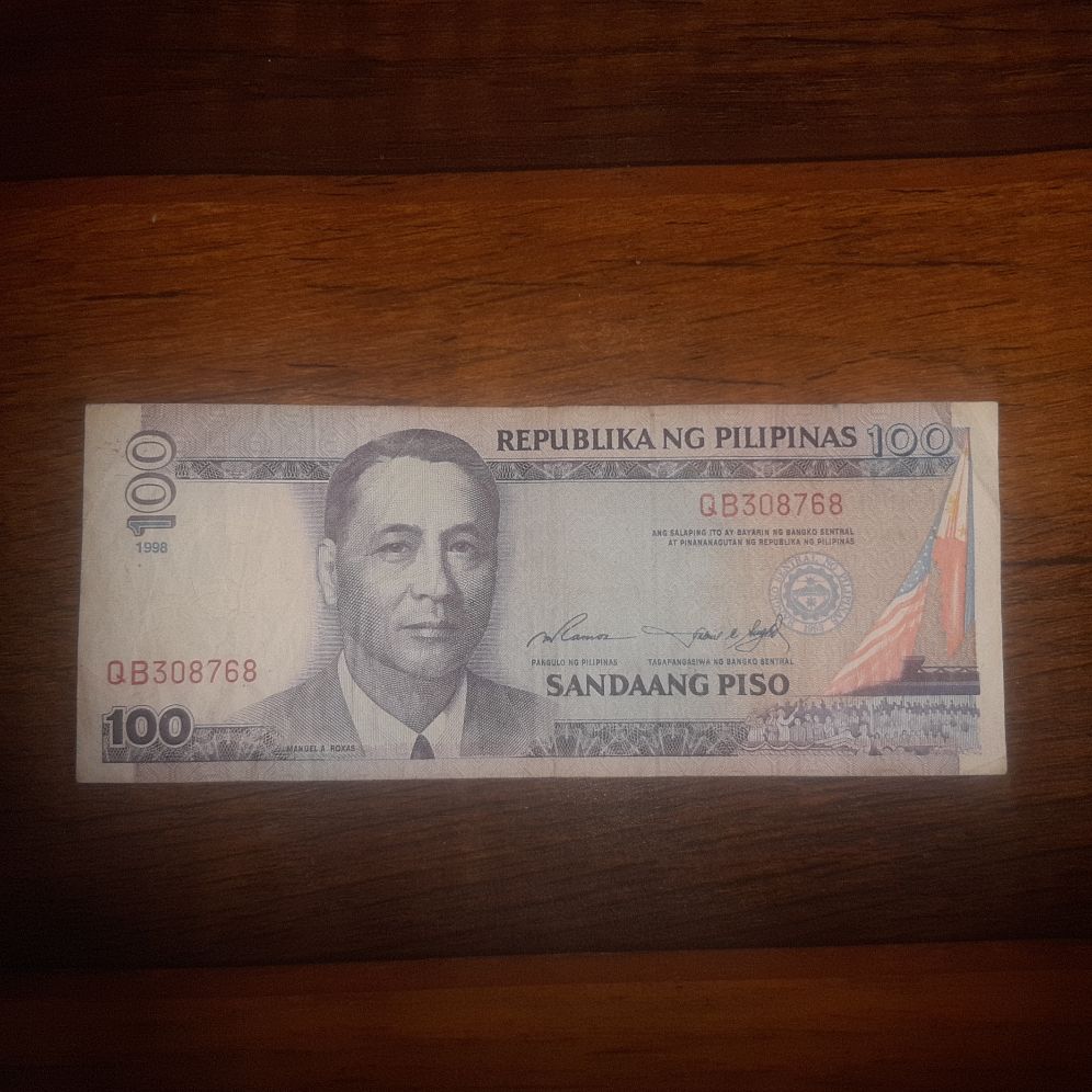 Old Philippines 100 Peso Bill AUTHENTIC | Lazada PH