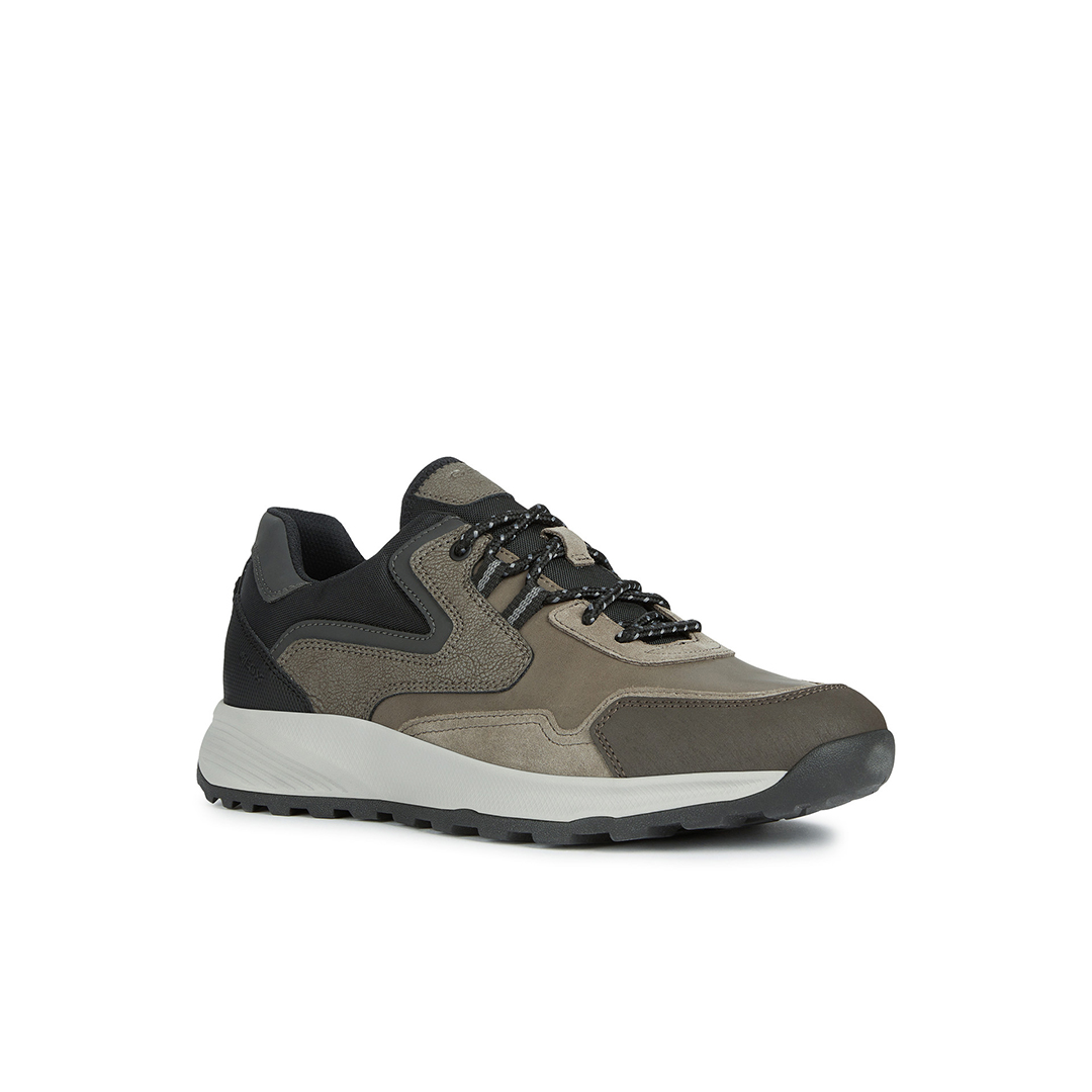GEOX MEN'S U TERRESTRE LACE UP SNEAKERS U26EYA | Lazada PH
