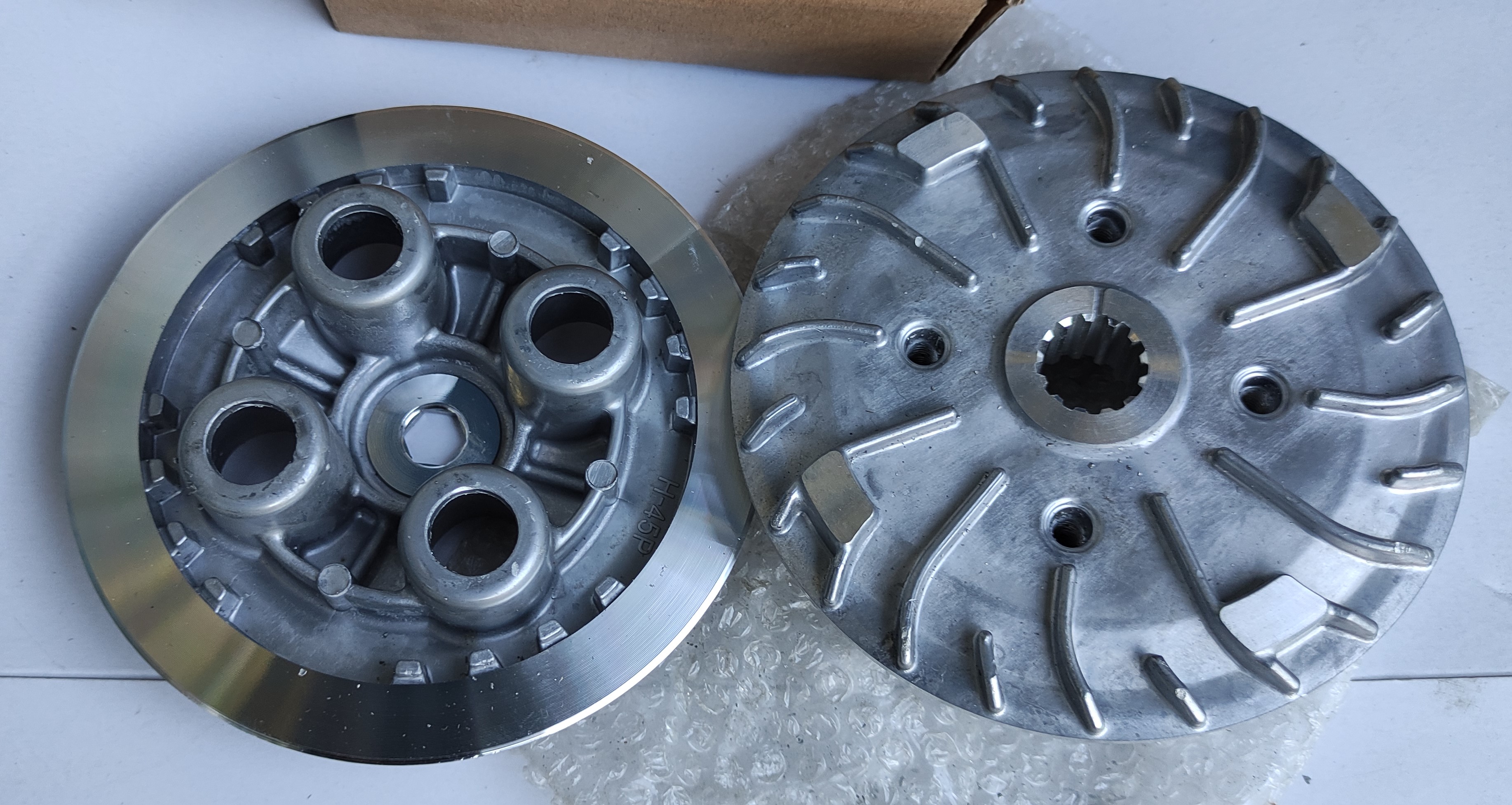 Pressure Plate PAIR/Clutch Center Hub "Yamaha YTX 125" | Lazada PH