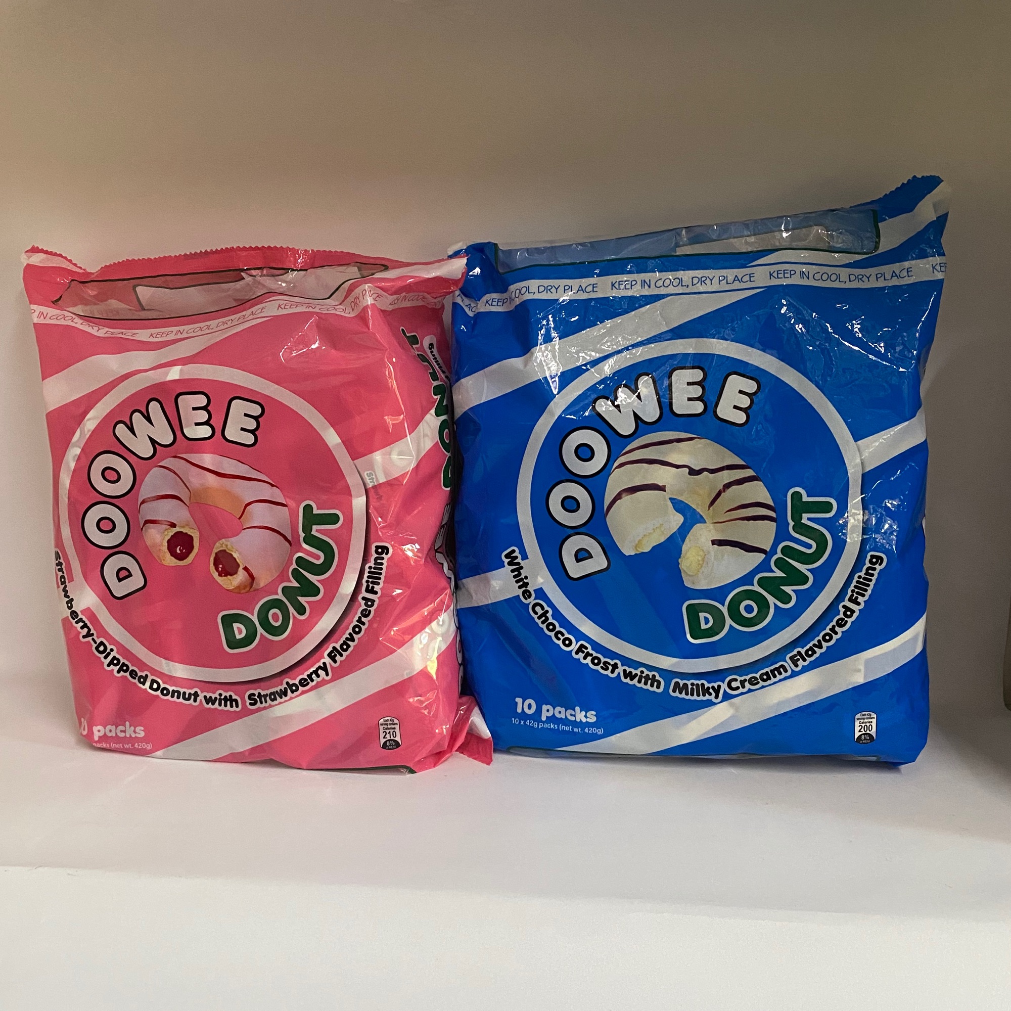 2pcks Doowee donut 10’s | Lazada PH