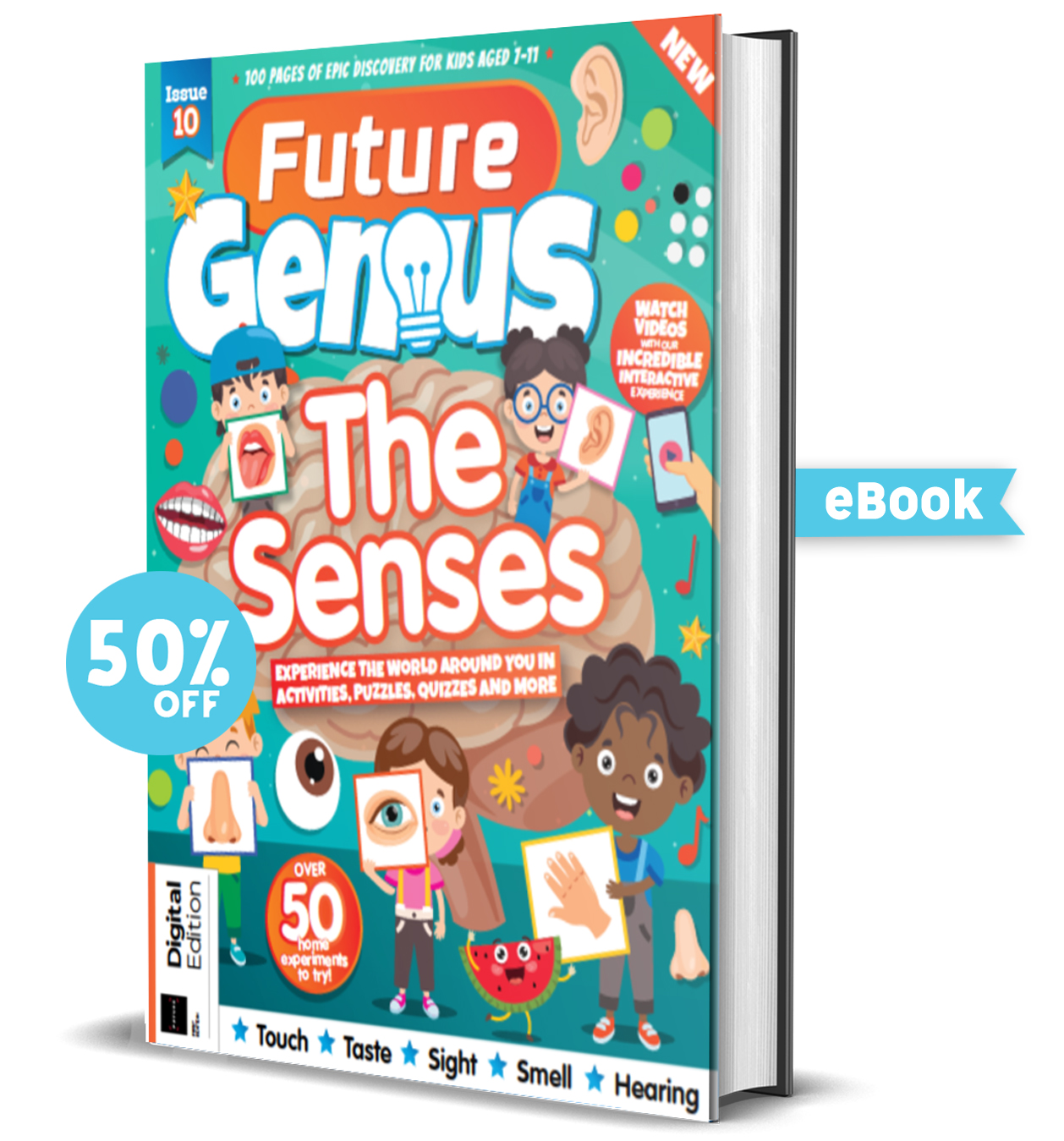 Braintalk PH | Future Genius - The Senses | Ebooks | Lazada PH