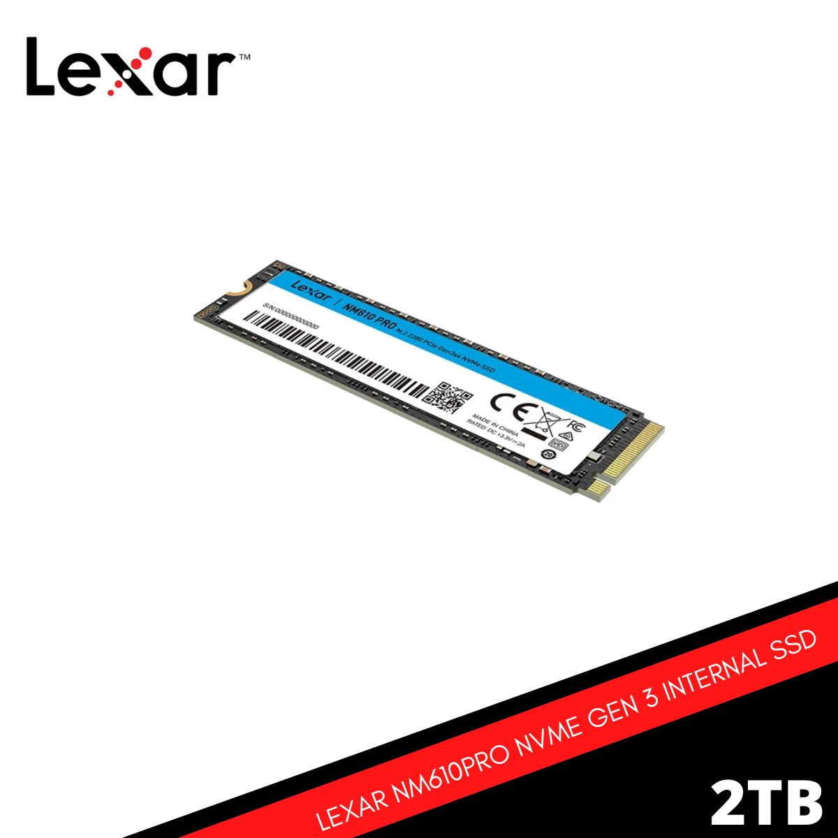 Lexar NM610PRO NVMe Gen 3 Internal SSD | Lazada PH