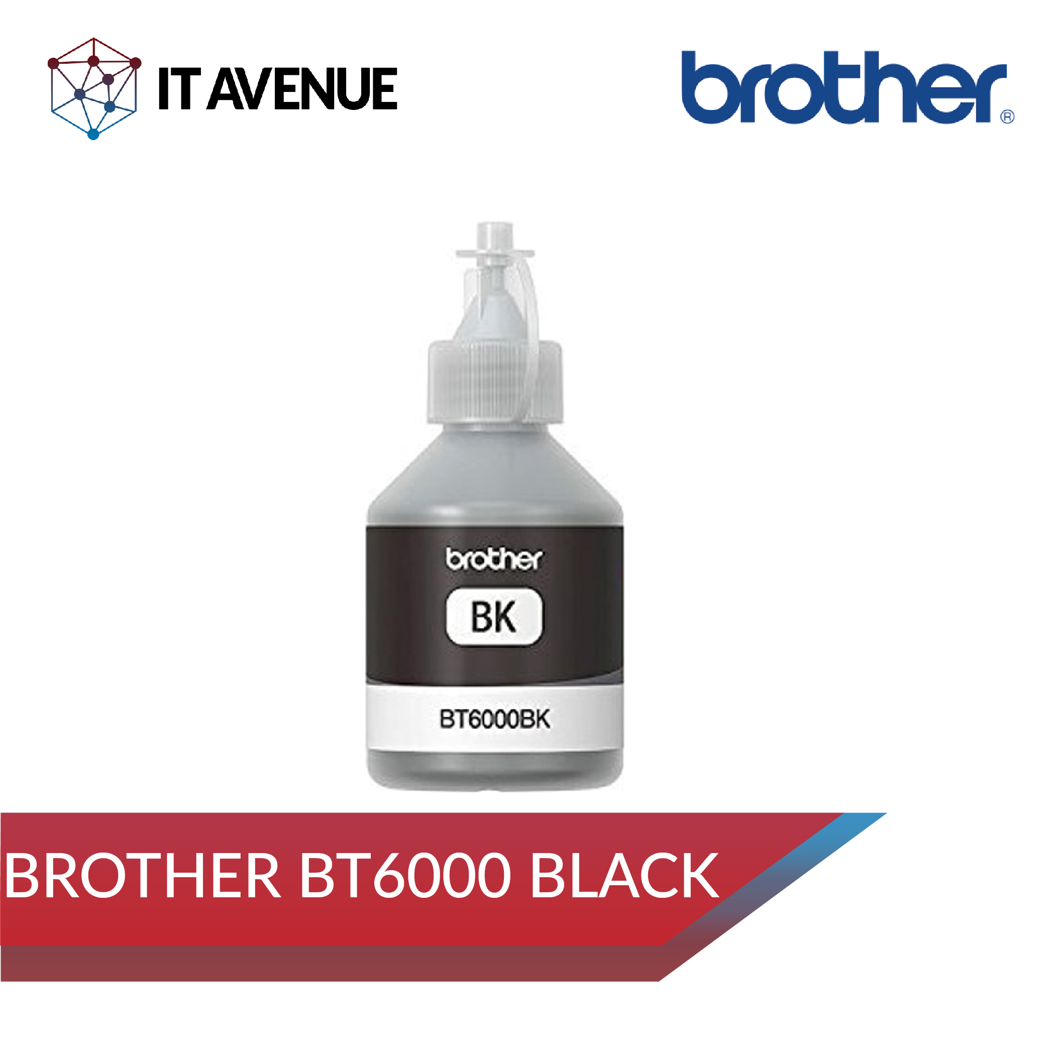 BROTHER BT6000 BLACK / DCP-T300, DCP-T500W, DCP-T700W, MFC-T800W / Up ...