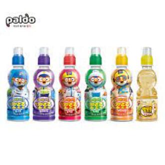 PALDO PORORO 235ML JUICE DRINK DIFFERENT FLAVORS: STRAWBERRY APPLE ...