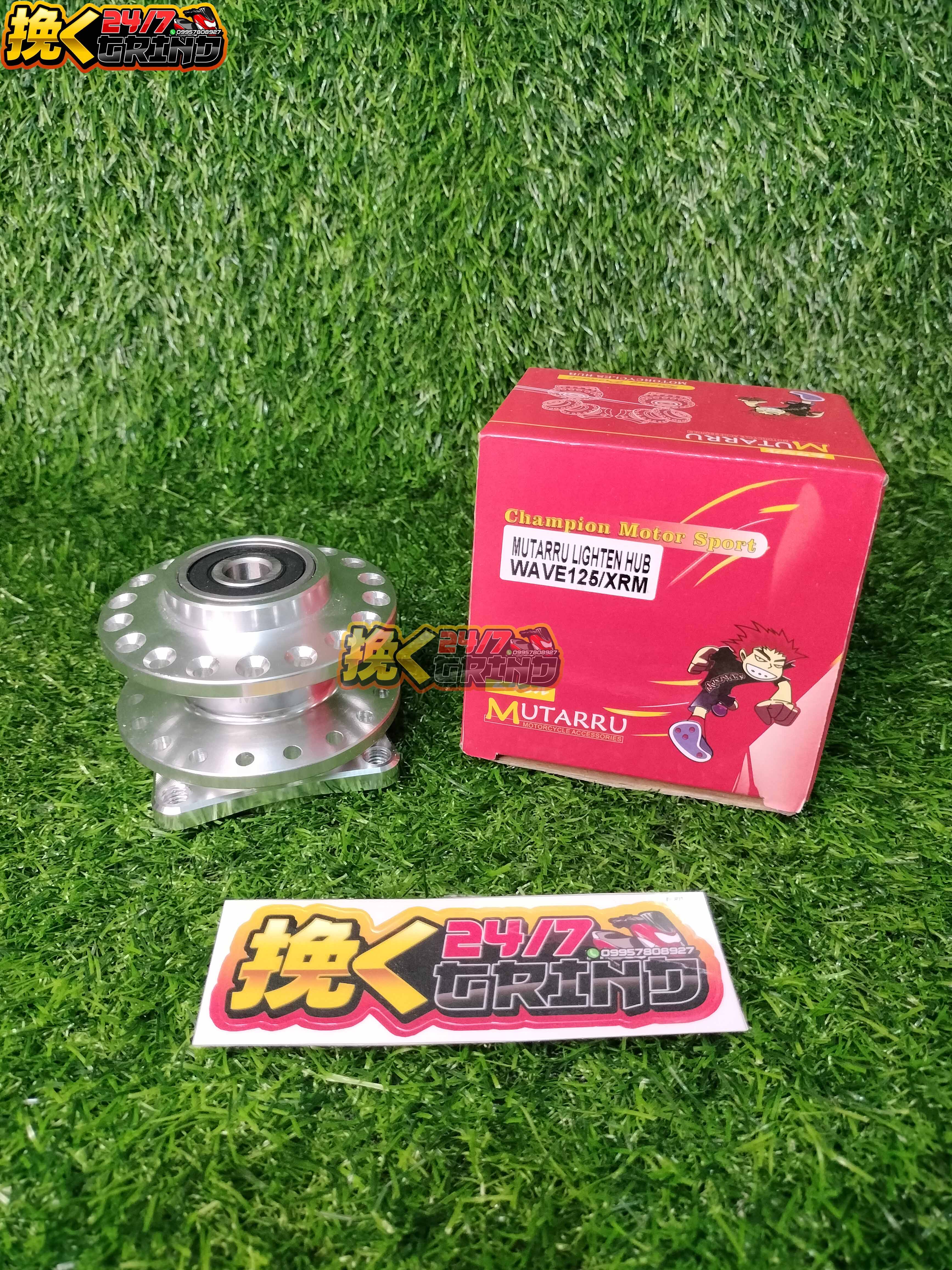 MUTARRU SMALL FRONT HUB WAVE / XRM / RAIDER / MIO SPORTY UNIVERSAL ...