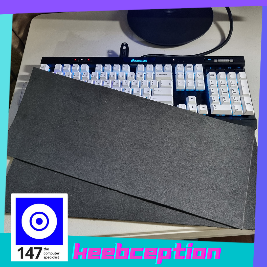 EVA / PE Foam for Keyboard Mods 7x17 inches (Chonkers Size) | Lazada PH