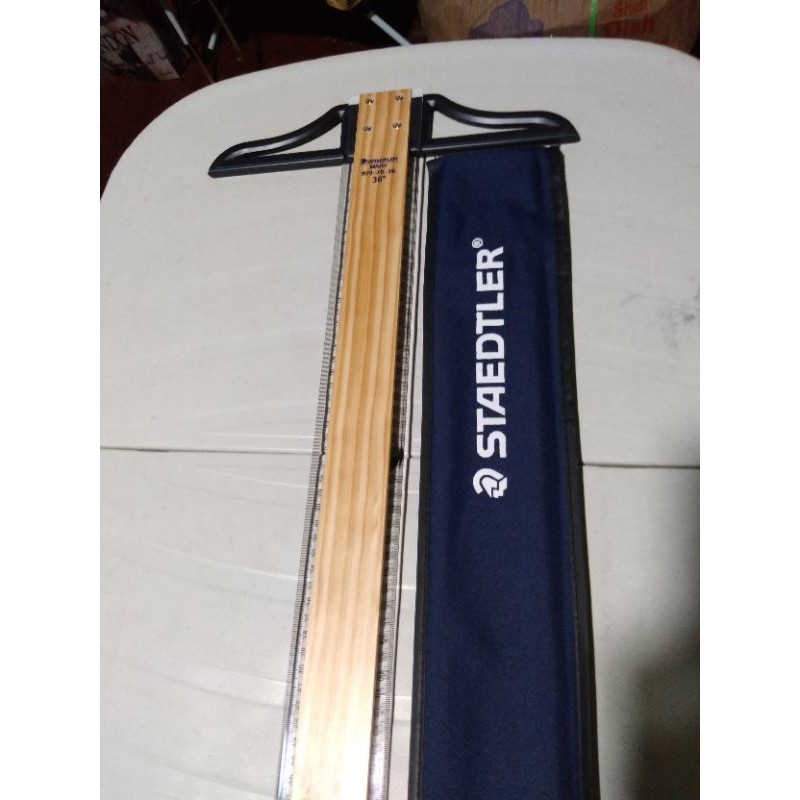 {COD} STAEDTLER T-square 36, 24, 42 inch (wood) | Lazada PH