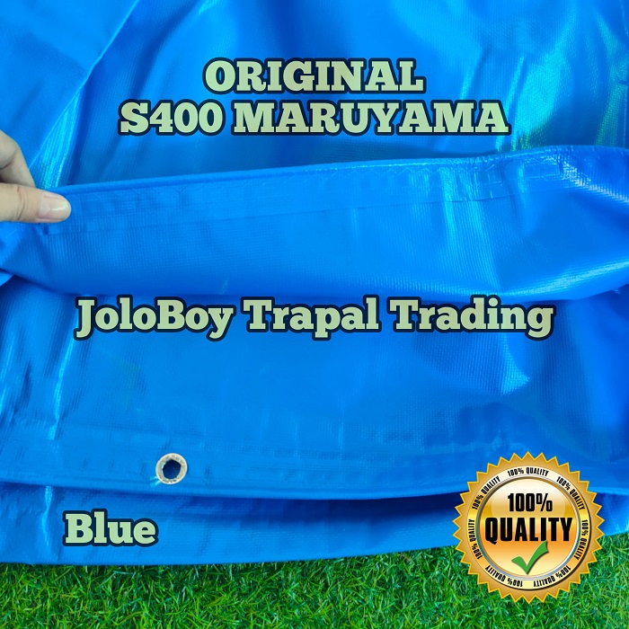(10x12 feet) ORIGINAL MARUYAMA S400 TRAPAL LONA TOLDA TARP | Lazada PH